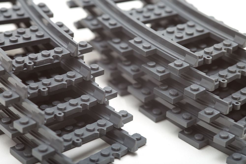 Gebogene Lego City Schienen | Kaufen auf Ricardo