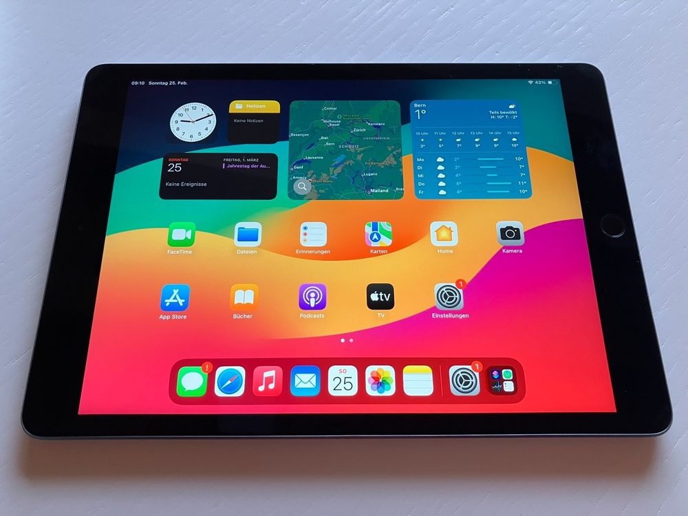 iPad 7. Generation WiFi / 32GB / Model A2197 | Kaufen auf Ricardo