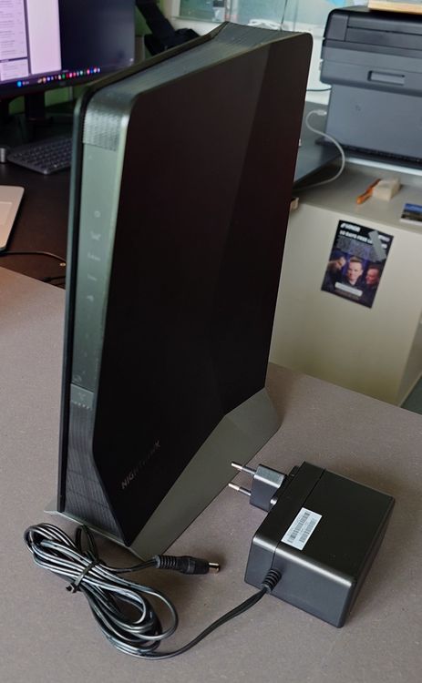 Netgear EAX80: Nighthawk AX8 AX6000 (Gebraucht) in für CHF 58 – mit ...