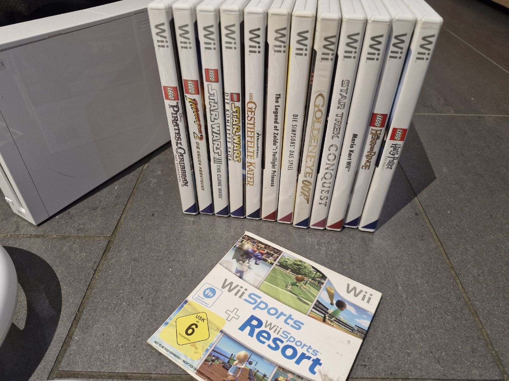 Nintendo Wii Konsole mit 13 Spielen und Zubehör (Gebraucht) in Oberkulm ...