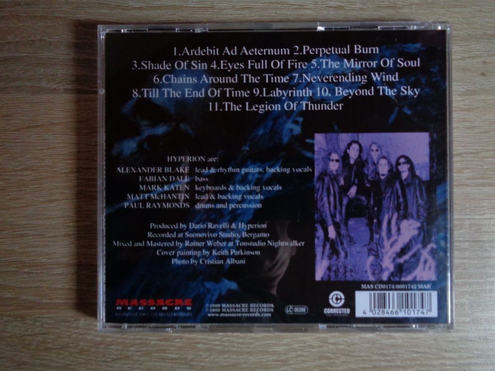 HYPERION - WHERE STONE IS UNSCARRED (Gebraucht) in Weiningen ZH für CHF 6.9 – mit Lieferung auf ...