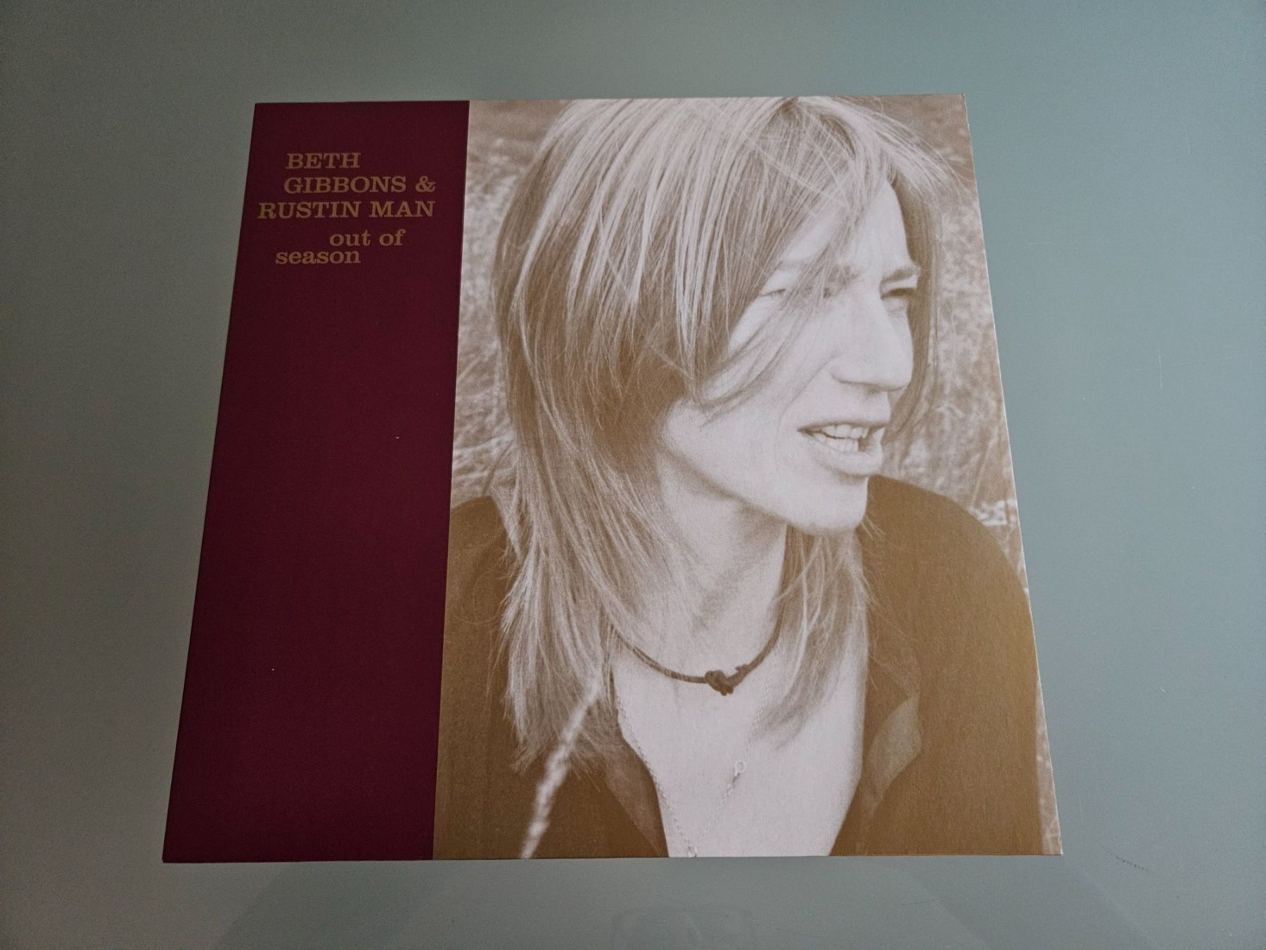 Beth Gibbons & Rustin Man Out of LP 180Gr Vinyl NM Trip Hop (Gebraucht ...