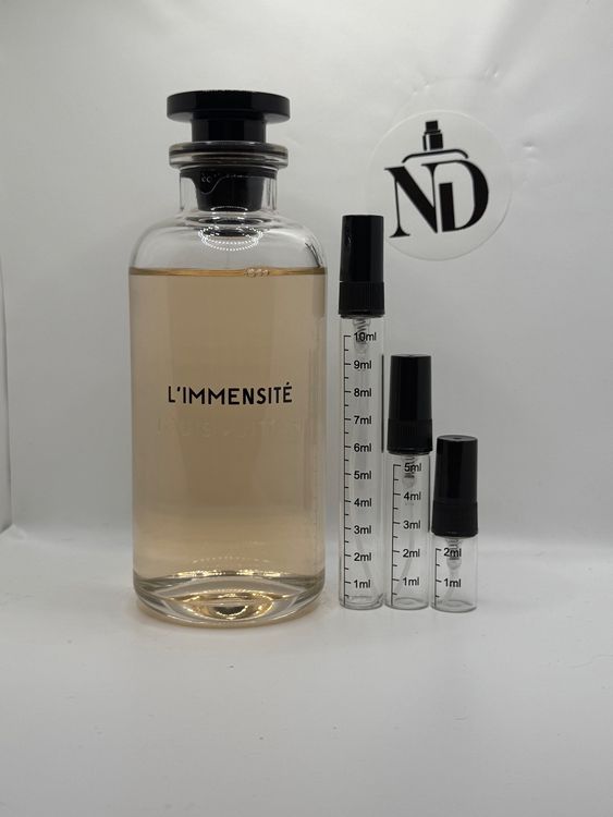 Louis Vuitton L‘Immensite 2ml Probe Abfüllung Duftprobe | Kaufen auf ...