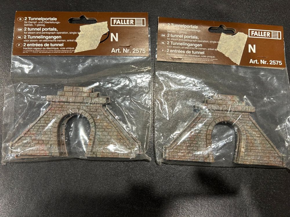 Faller 2575 set entrées de tunnel N | Kaufen auf Ricardo