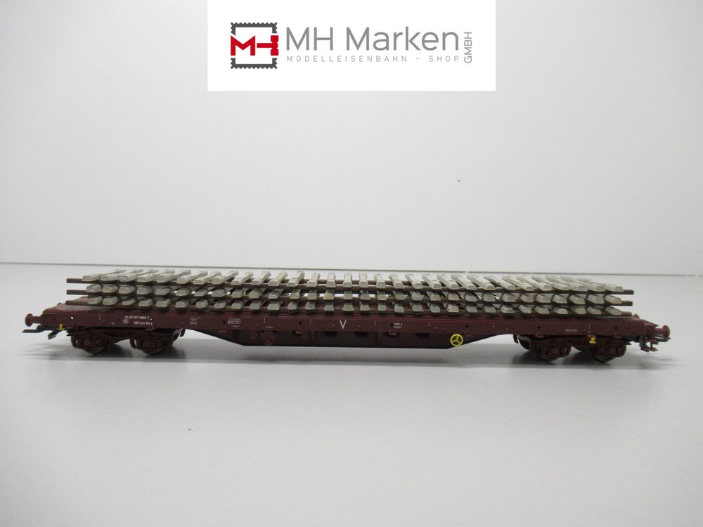 Piko 54827-03 Flachwagen Uas mit Ladung SNCF AC WS H0 (Gebraucht) in ...