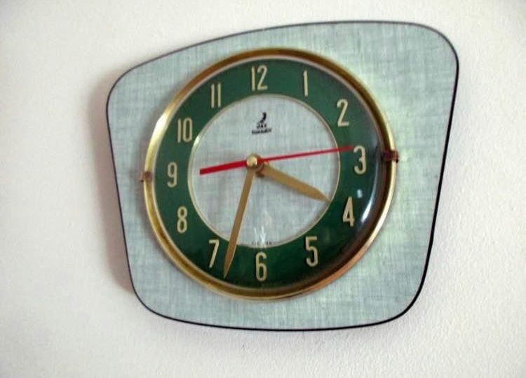 Original Mid-century French Jaz clock | Kaufen auf Ricardo