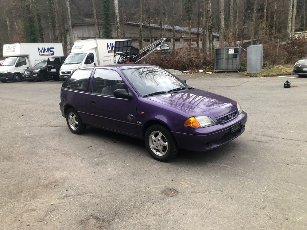 Subaru justy (D'occasion) à Lossy pour CHF 855 – retrait uniquement ...