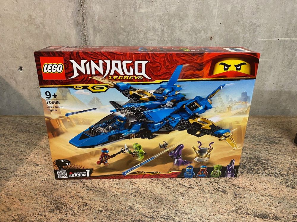 LEGO-70668-NINJAGO-JAYS STORM FIGHTER | Kaufen auf Ricardo