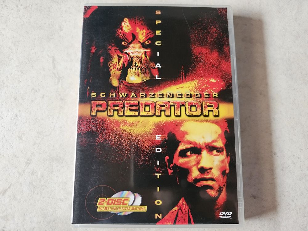Predator / 2 Disc Special Edition (Gebraucht) in Schneisingen für CHF 2 ...