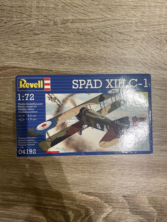 Revell Modellbausatz SPAD XII C-1, 1:72 (Neu und originalverpackt) in ...