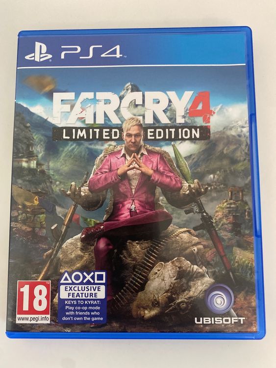 Far Cry 4 - Limited Edition - PS4 | Kaufen auf Ricardo