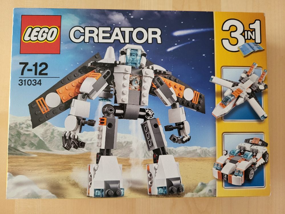 Lego Creator 31034, komplett (Gebraucht) in Zürich für CHF 19 – mit Lieferung auf Ricardo kaufen