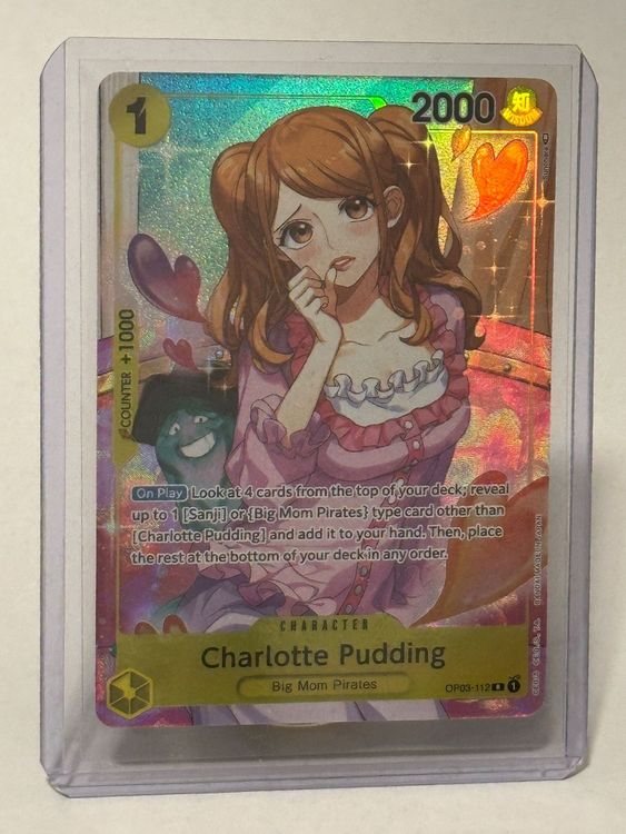 Charlotte Pudding OP03-112 V.2 – One Piece TCG – NM (Gebraucht) in ...