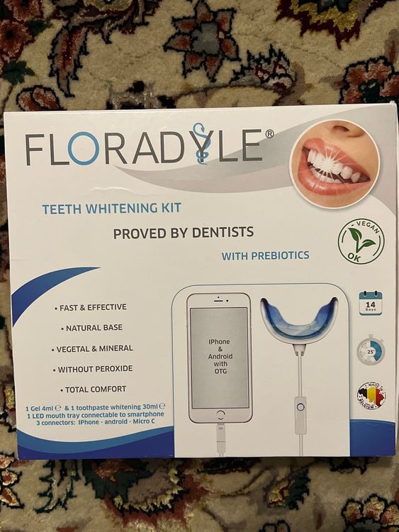 Zahn Bleaching Set NEU für Handy | Kaufen auf Ricardo