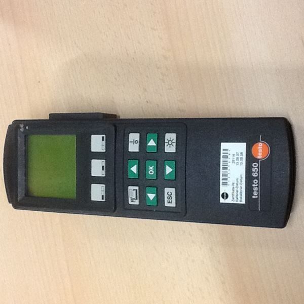 TESTO 650 Humidity Meter | Acheter sur Ricardo