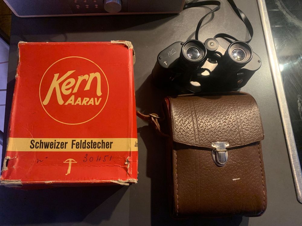 Jumelle Kern Aarau Alpin stéréo 8x30 (Gebraucht) in Chamblon für CHF 85 ...
