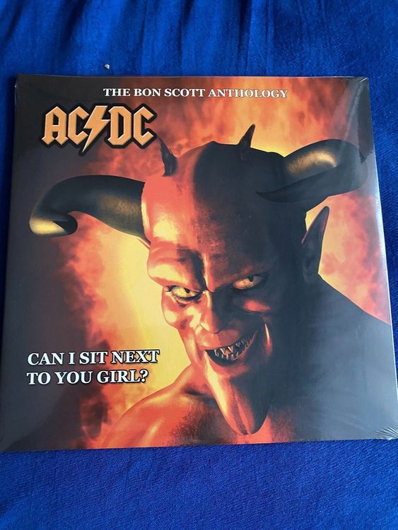 Ac Dc Can I Sit Next To You Girl Dlp Kaufen Auf Ricardo