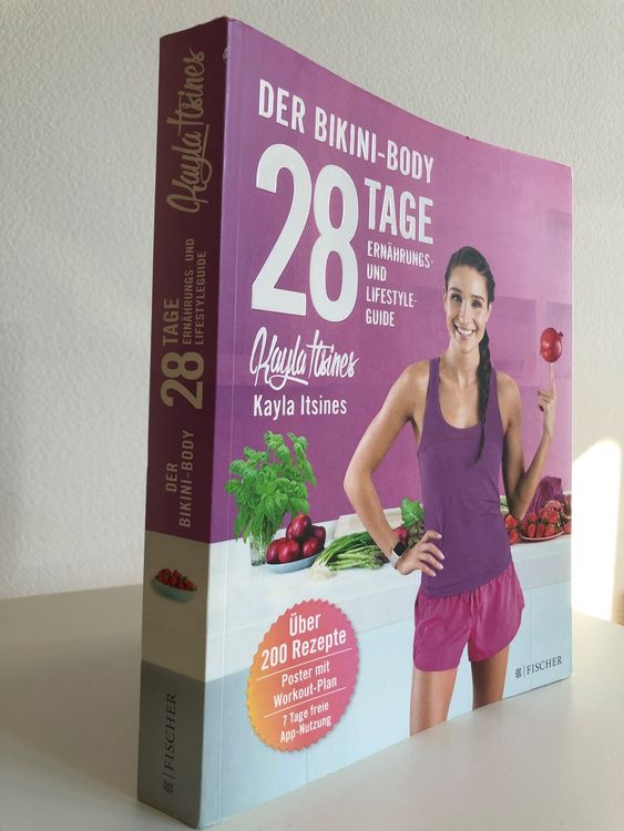 28 Tage zum Bikini-Body Ernährungs- und Lifestyleguide (Gebraucht) in Zürich für CHF 20 – mit ...
