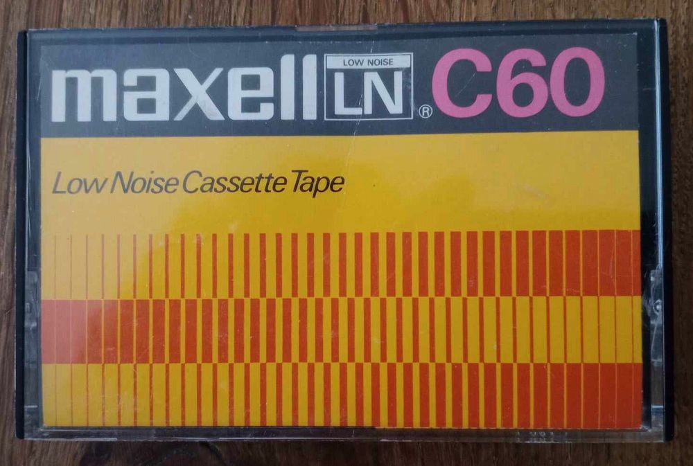 MAXELL - LN C60 / cassette MC 1972 | Kaufen auf Ricardo