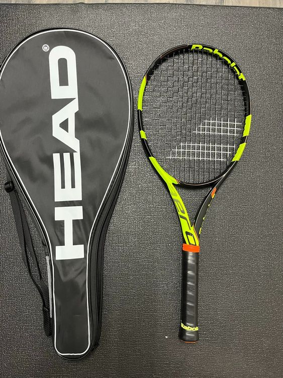 Tennisschläger Racket Babolat Pure Aero 4 1/4 Griff | Kaufen auf Ricardo