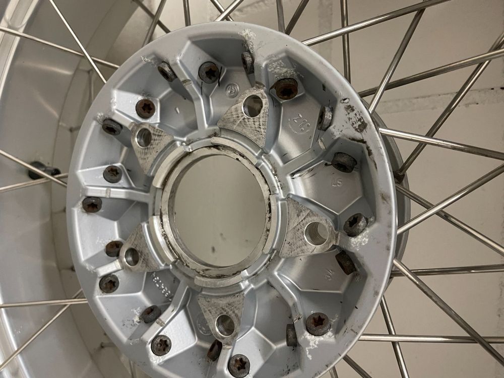 BMW Motorrad Speichen Radsatz Original Schlauchlos R1200GS (Gebraucht) in Adliswil für CHF 450 ...