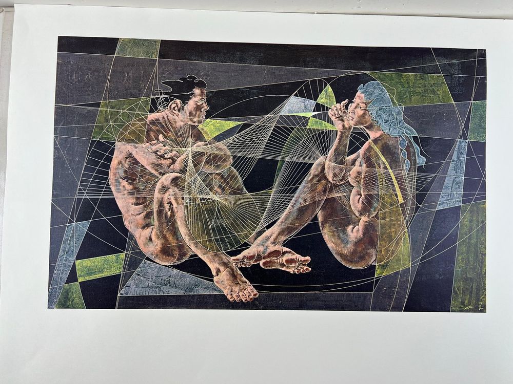 Hans Erni (1909-2015) Offsetgrafik | Kaufen auf Ricardo