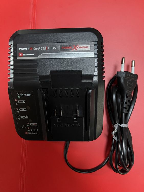 Einhell Ladegerät Power X-Charger 3 A / 20 V (Neu und originalverpackt ...