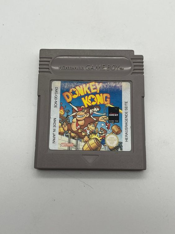 Donkey Kong Gameboy Nintendo Deutsch | Kaufen auf Ricardo