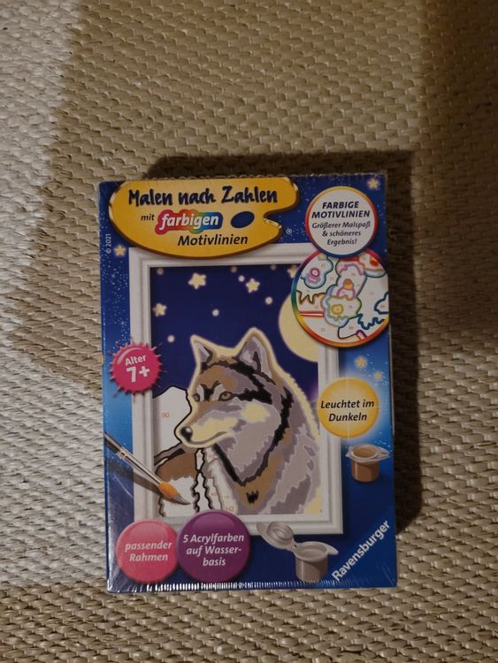 Malen nach Zahlen | Kaufen auf Ricardo