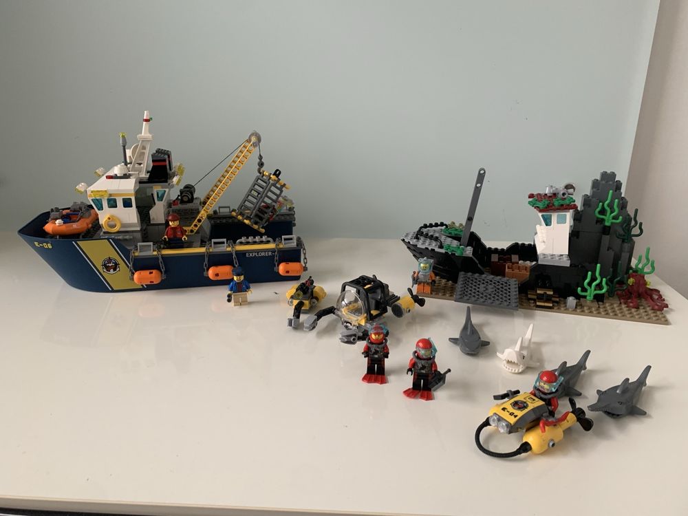 Lego City Deep Sea Exploration Vessel 60095 (Gebraucht) in Killwangen ...
