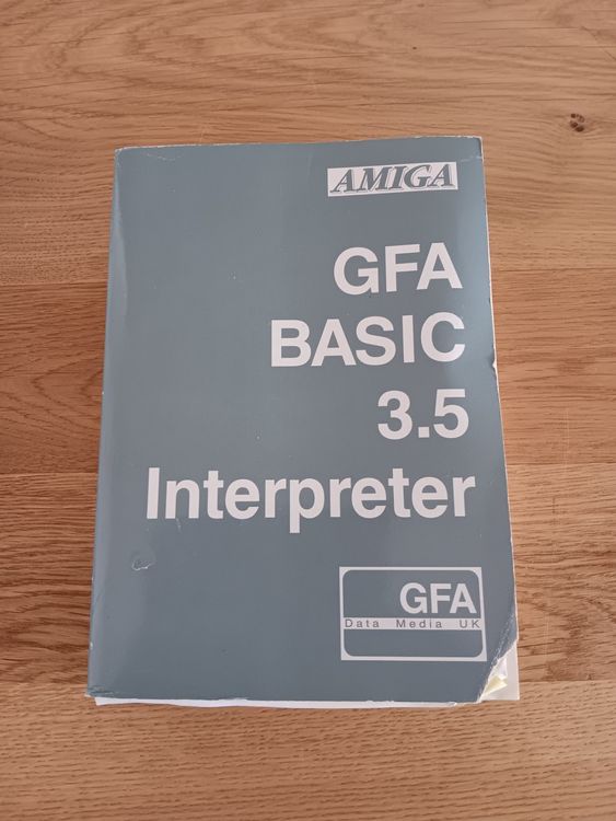 Amiga GFA Basic 3.5 Interpreter (Gebraucht) in Beringen für CHF 5 – mit ...