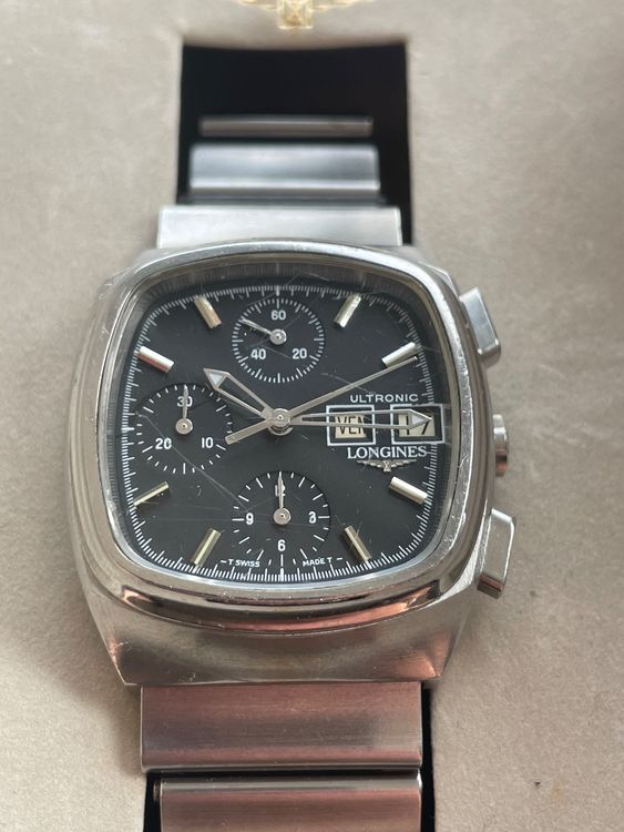 Longines Ultronic Chronograph | Kaufen auf Ricardo