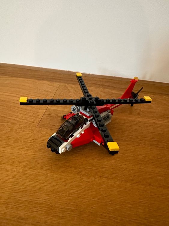 Lego Creator 3in1!! - Hubschrauber/Segelboot/Flugzeug | Kaufen auf Ricardo