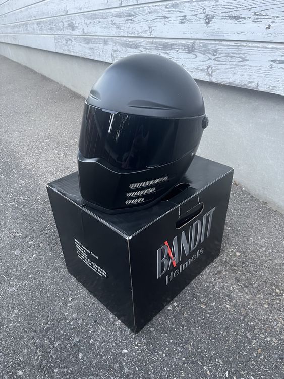 Bandit Fighter Helm (Neu (gemäss Beschreibung)) in Biel/Bienne für CHF ...