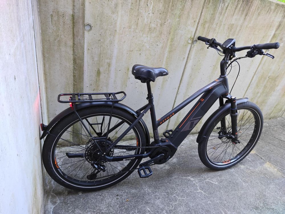 E-Bike Raymon LTD Grösse M 380 km (Gebraucht) in Nussbaumen AG für CHF 1390 – nur Abholung auf ...