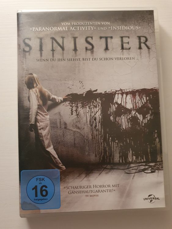 Sinister (2012) DVD 📀 | Kaufen auf Ricardo
