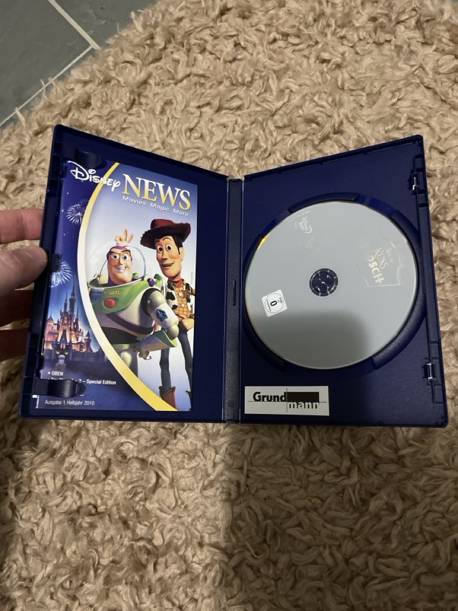 Disney DVD Küss den Frosch - Märchen für die ganze Familie (Gebraucht ...