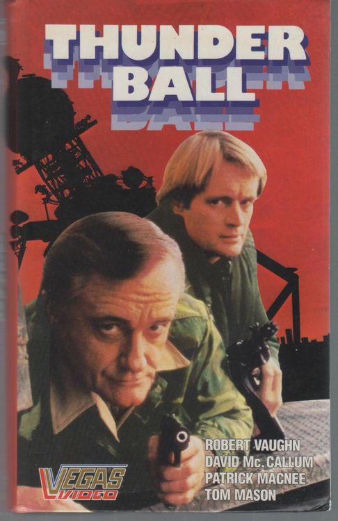 Thunder Ball (USA 1983) Vegas Video VHS 7717 (Gebraucht) in Remetschwil ...