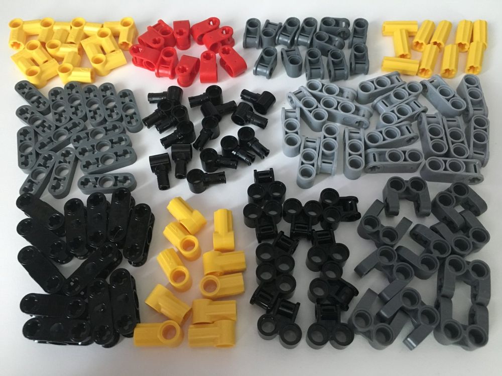 Lego*120*Kleinteile*gemäss*Bild*A49*MF (Gebraucht) in Wald ZH für CHF 5 ...