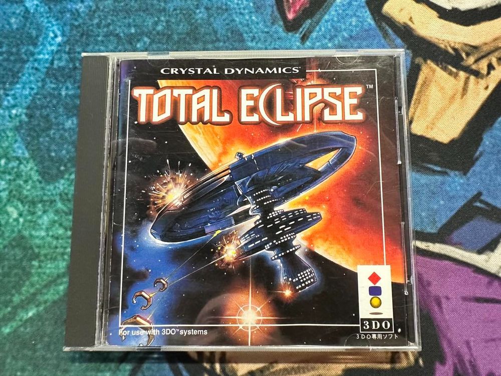 Total Eclipse Panasonic 3DO Jap | Kaufen auf Ricardo