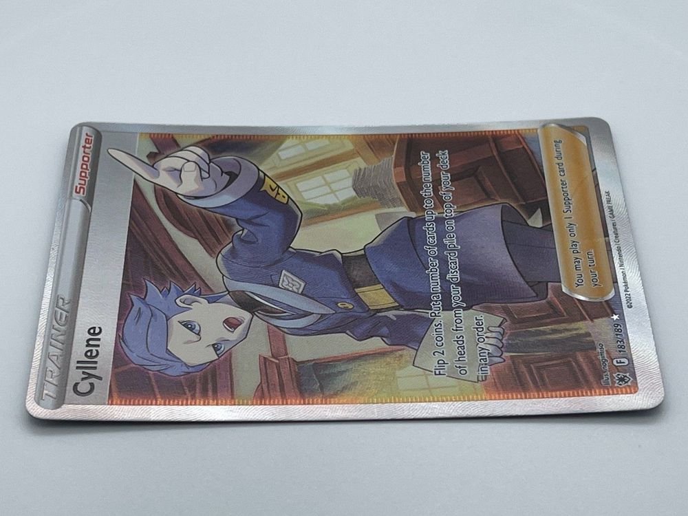 Cyllene 183/189 Full Art Ultra Rare Pokémon Astral Radiance (Neu ...