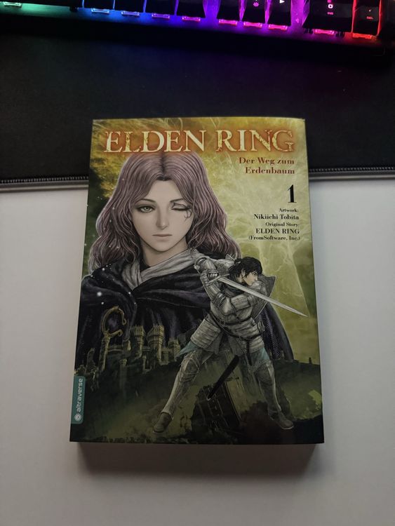 ELDEN RING Manga Band 1 für 1.- ! (Neu (gemäss Beschreibung)) in ...