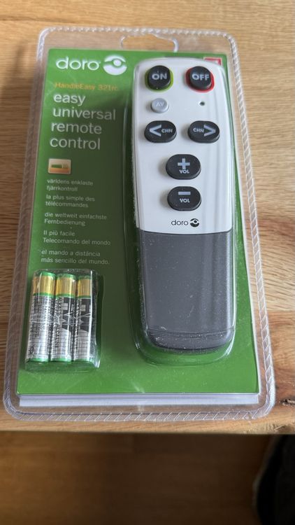 Doro Universal Fernbedienung | Kaufen auf Ricardo