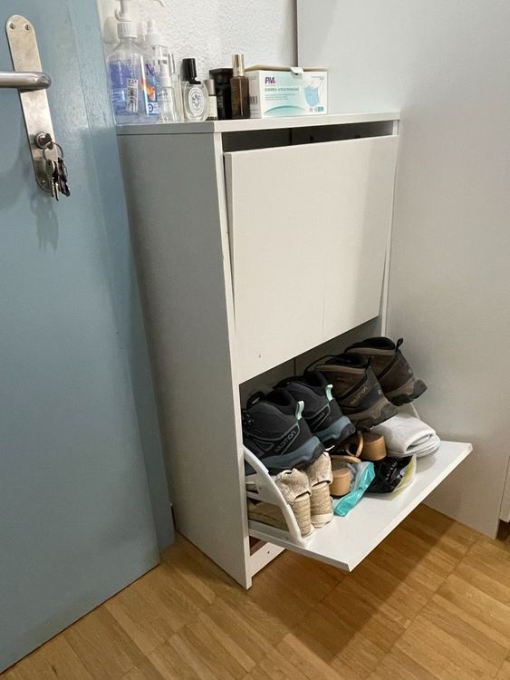 IKEA BISSA Shoe Cabinet | Kaufen auf Ricardo