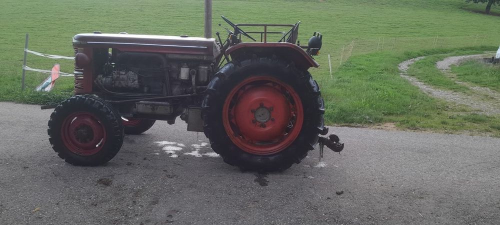 Hürlimann D65 SP - Jg. 1961 (Defekt) in kirchberg für CHF 1096 – nur Abholung auf Ricardo kaufen