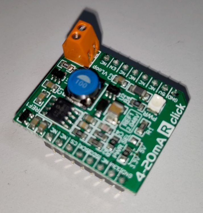 Mikro Elektronika 4-20 mA R click current loop board (Gebraucht) in ...
