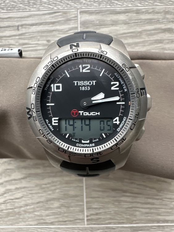 Tissot Touch Titanium | Kaufen auf Ricardo