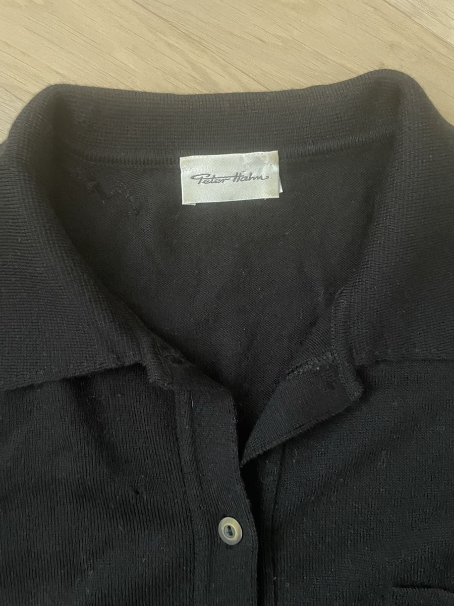 Peter Hahn Pullover Strickjacke Schurwolle, Gr. 46 (Gebraucht) in ...