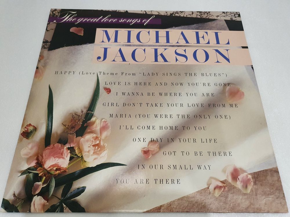 Michael Jackson – The Great Love Songs Of Michael Jackson (Gebraucht ...
