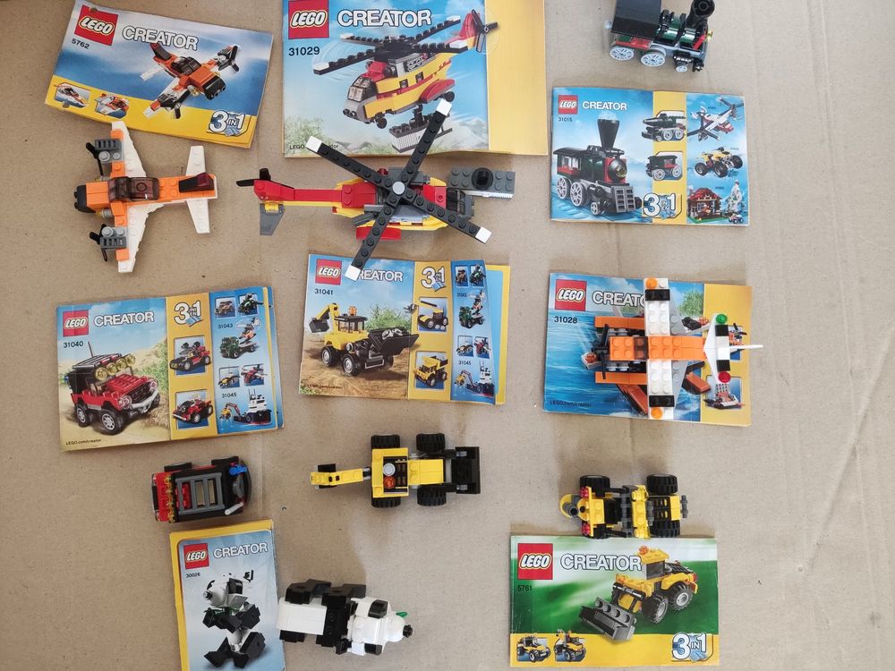 Lego Creator 5760 +31040 +30026 +31029 +31041 +31028 +5761 + | Kaufen ...